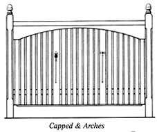 tedsfencing - Traditional Pickets